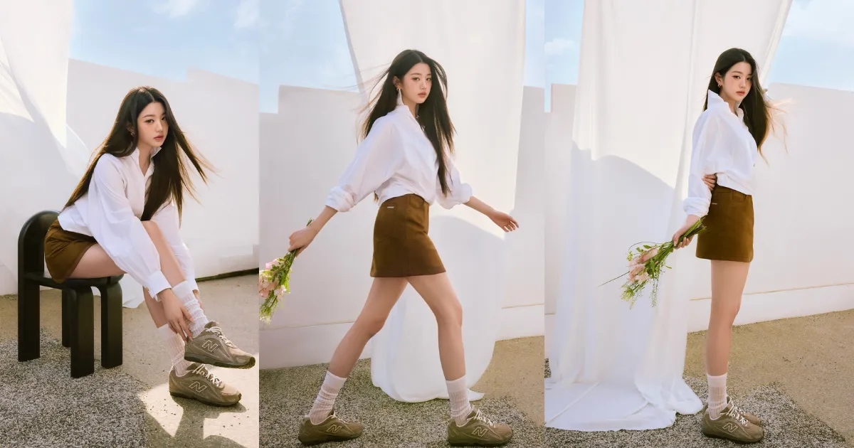 張員瑛同款《NB 204L》Miu Miu波鞋平替連桂綸鎂都愛上！