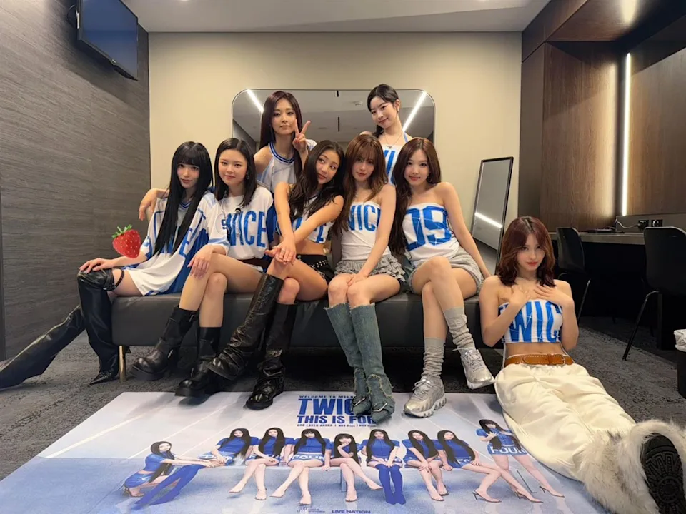 TWICE演唱會2025高雄懶人包！拓元售票時間、門票價格與座位圖