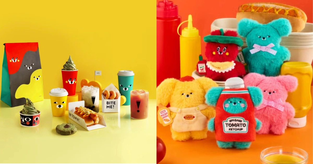 台灣「WASABI BEAR芥末熊」全家、CAFE!N開賣！爆紅原因？